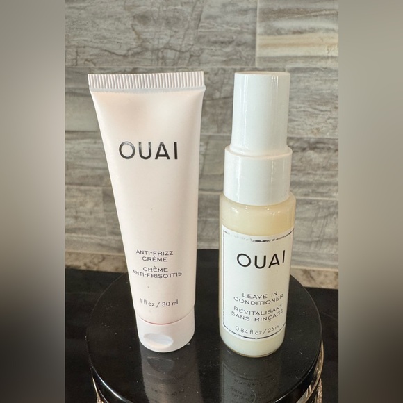 OUAI | Hair | Ouai Antifrizz Creme And Leavein Conditioner Duo | Poshmark